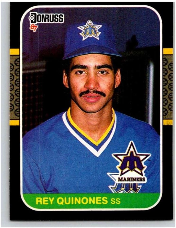 Amazon.com: 1987 Donruss #653 John Mizerock Astros MLB Mint Baseball ...