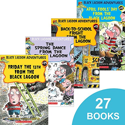 Black Lagoon Adventures Mega Pack (#1–#27): Mike Thaler: Amazon.com: Books