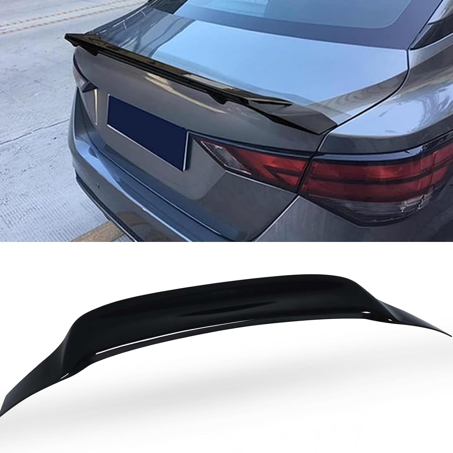 Amazon.com: MotorFansClub Rear Spoiler Trunk Wing Fit for Nissan Altima ...