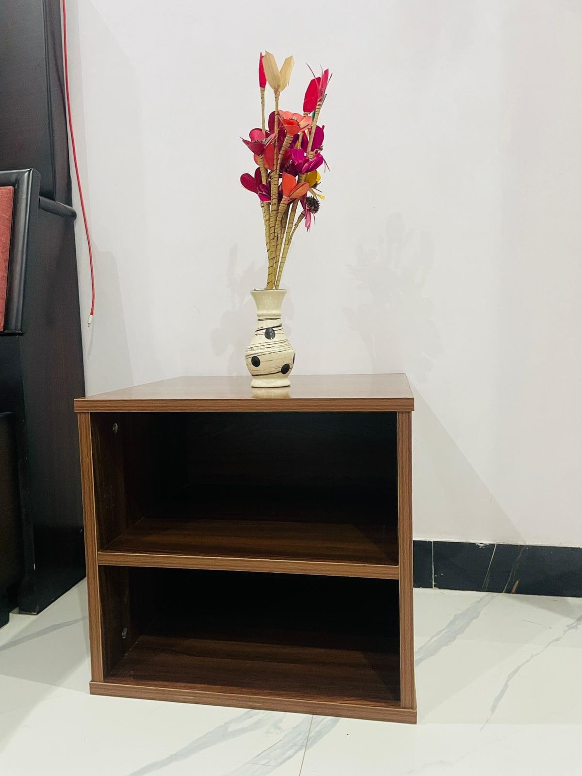 Bedside Table Without Drawer : Amazon.in: Home & Kitchen