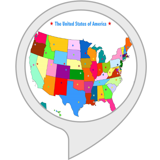 Amazon.com: State Capital Game : Alexa Skills