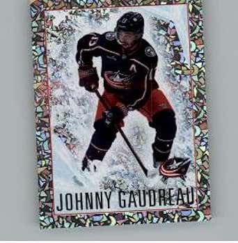 Amazon.com: 2023-24 Topps NHL Stickers #140 Johnny Gaudreau Foil ...