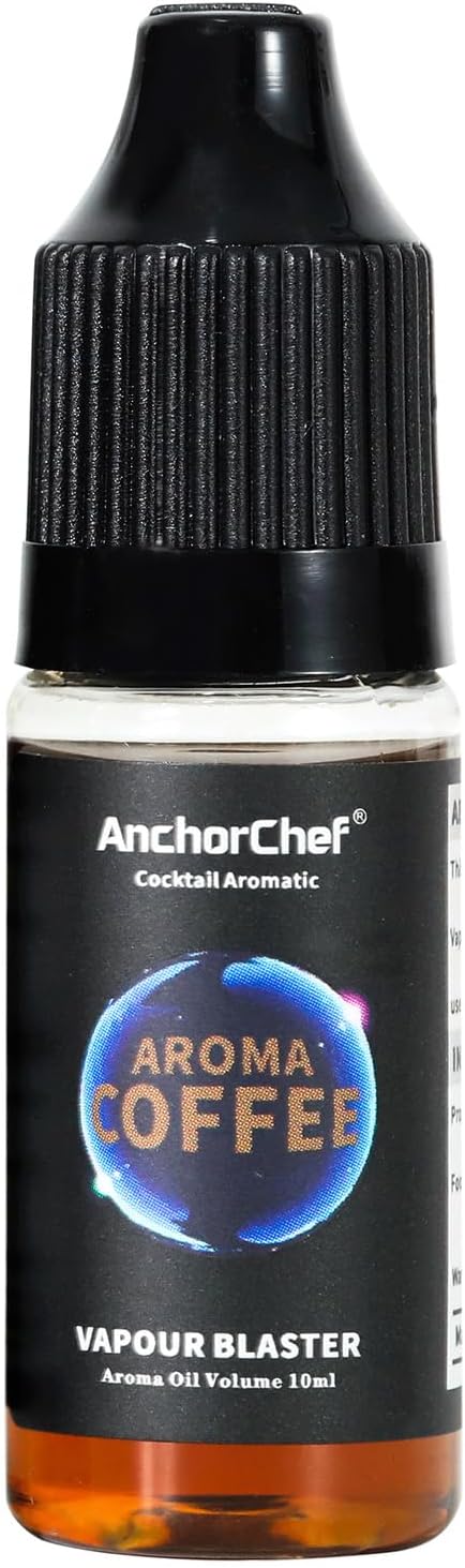 Amazon.com: AnchorChef Cocktail Bubble Gun Kit Accessories, coffee ...