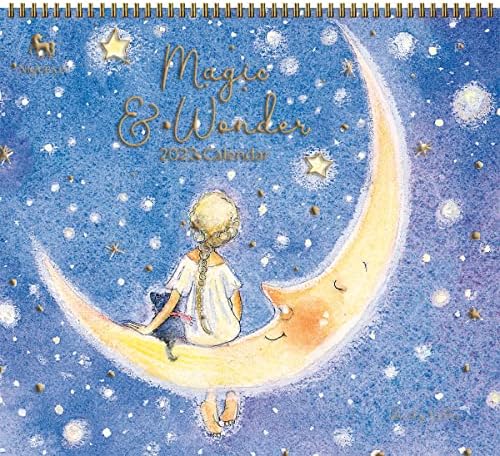 Amazon.com: NIQUEA.D Magic & Wonder 2023 Wall Calendar (NCC1-0003 ...