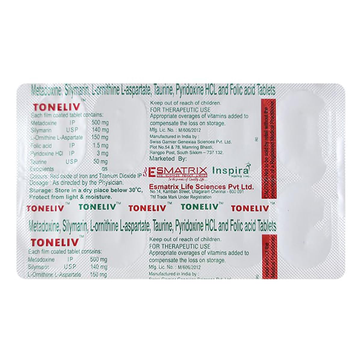 Toneliv - Strip of 10 Tablets : Amazon.in: Health & Personal Care