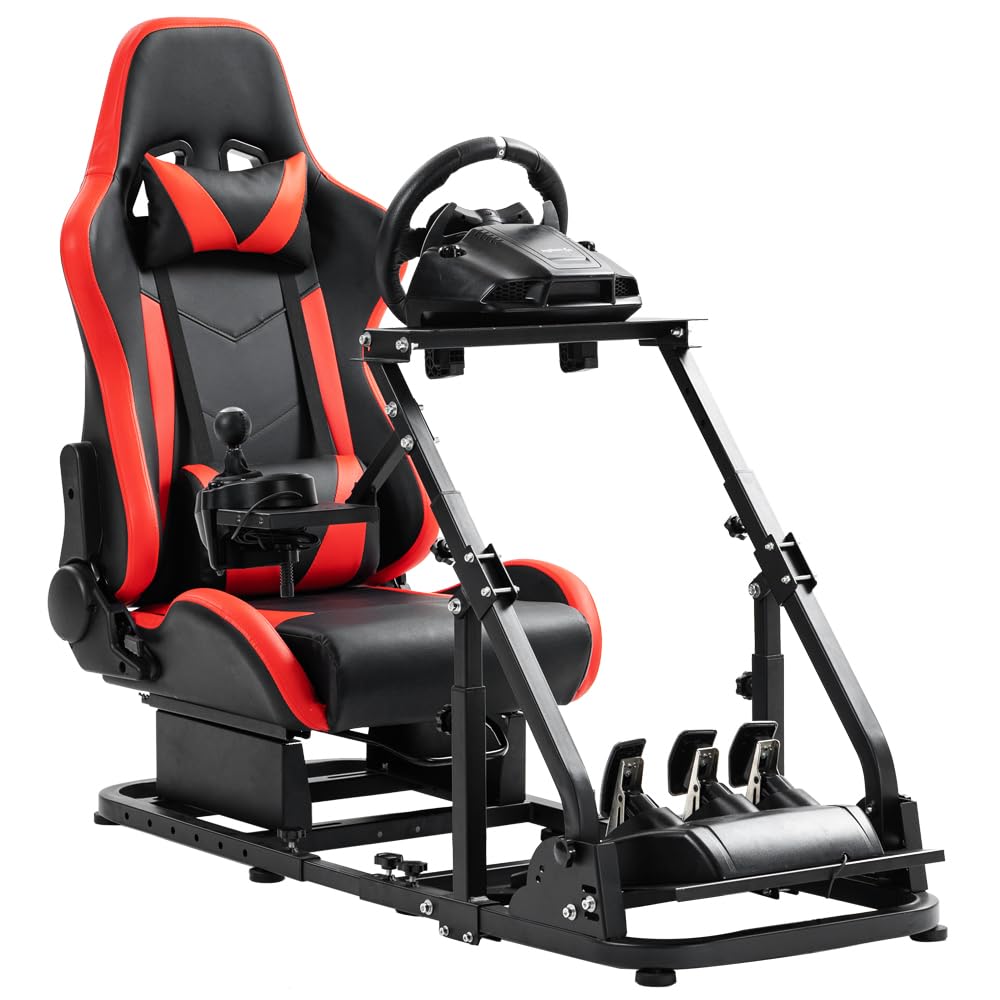 Snapklik.com : Supllueer Racing Simulator Cockpit