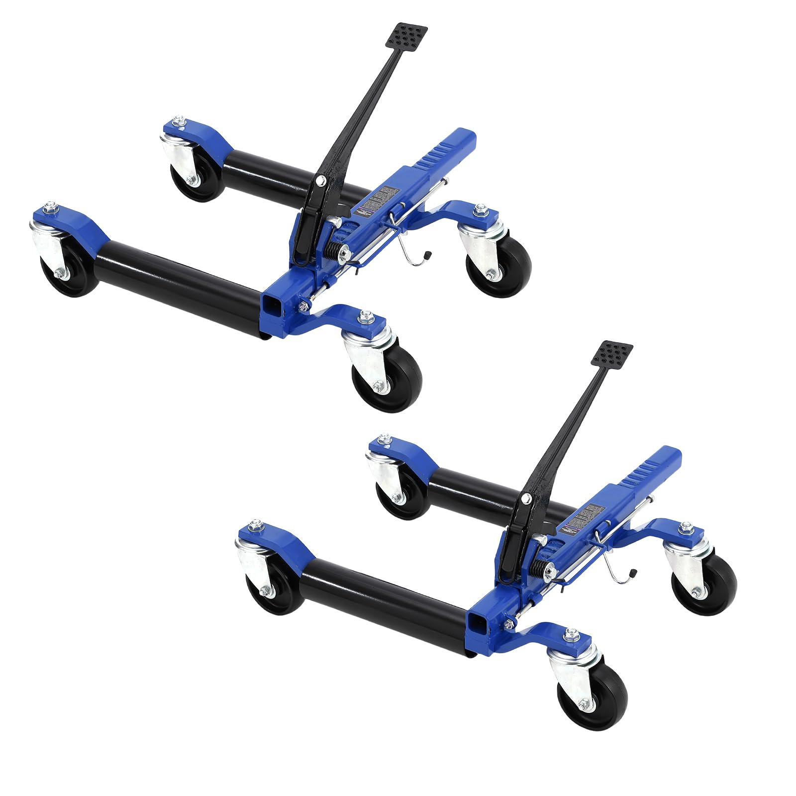 Amazon.com: Wheel Dolly Jack Set of 2, 1500LBS Capacity Mechanical Car ...