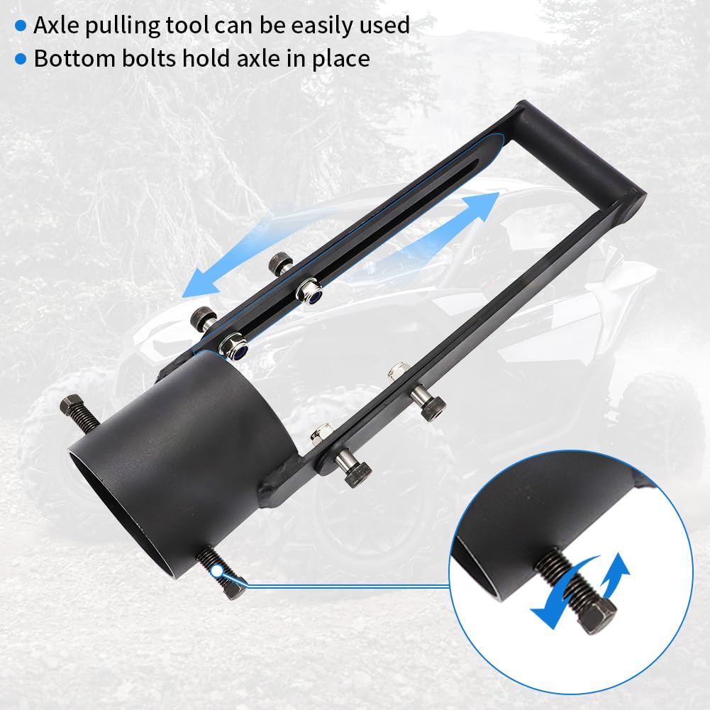 Utv/atv Cv Axle Shaft Puller Tool, Bearing Puller, Bushing Puller