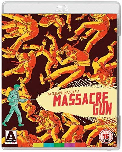 Amazon.com: Massacre Gun ( Minagoroshi no kenjû ) (Blu-Ray & DVD Combo ...