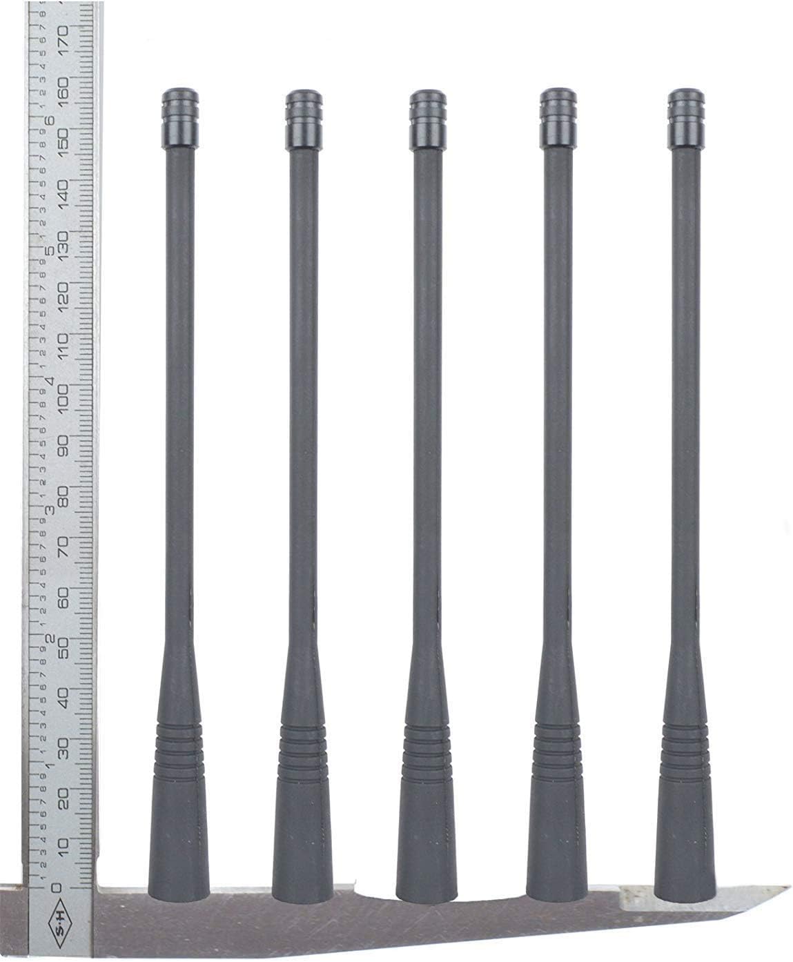 Lot5 6.2 Inch UHF Whip Antenna for Vertex Standard VX241 VX261 VX264 ...