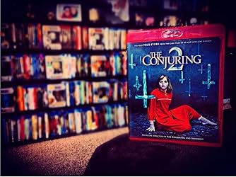 Amazon.com: Conjuring 2, The (DVD) : Vera Farmiga, Patrick Wilson ...