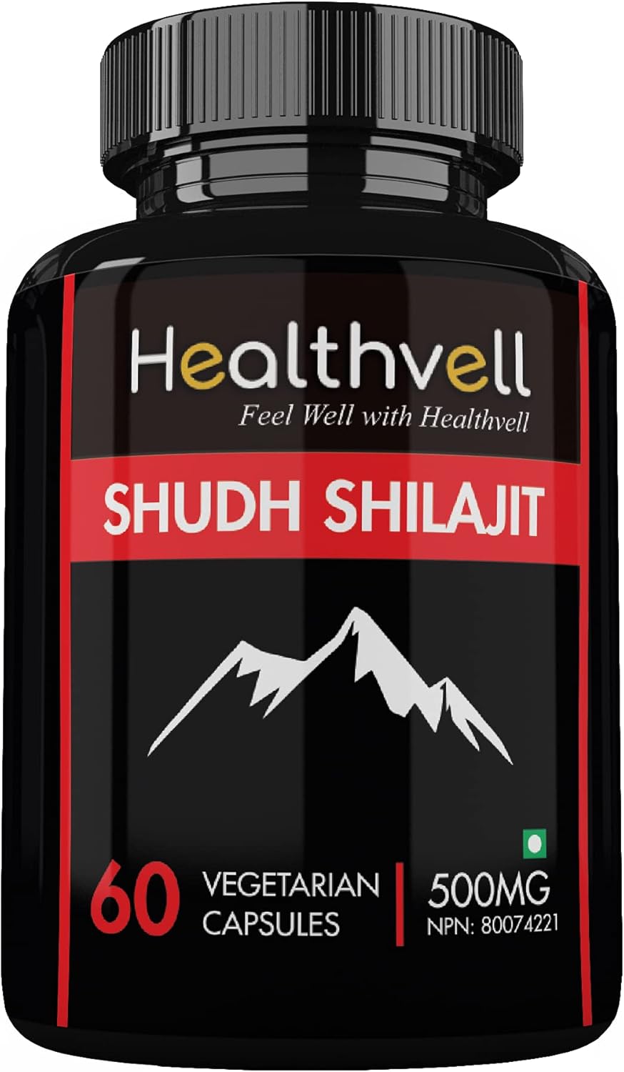 Shudh Shilajit : Amazon.ca: Health & Personal Care