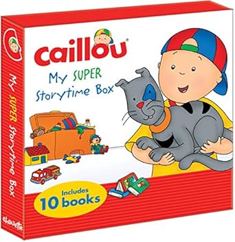 Caillou, My SUPER Storytime Box : Chouette Publishing, Eric Sevigny ...