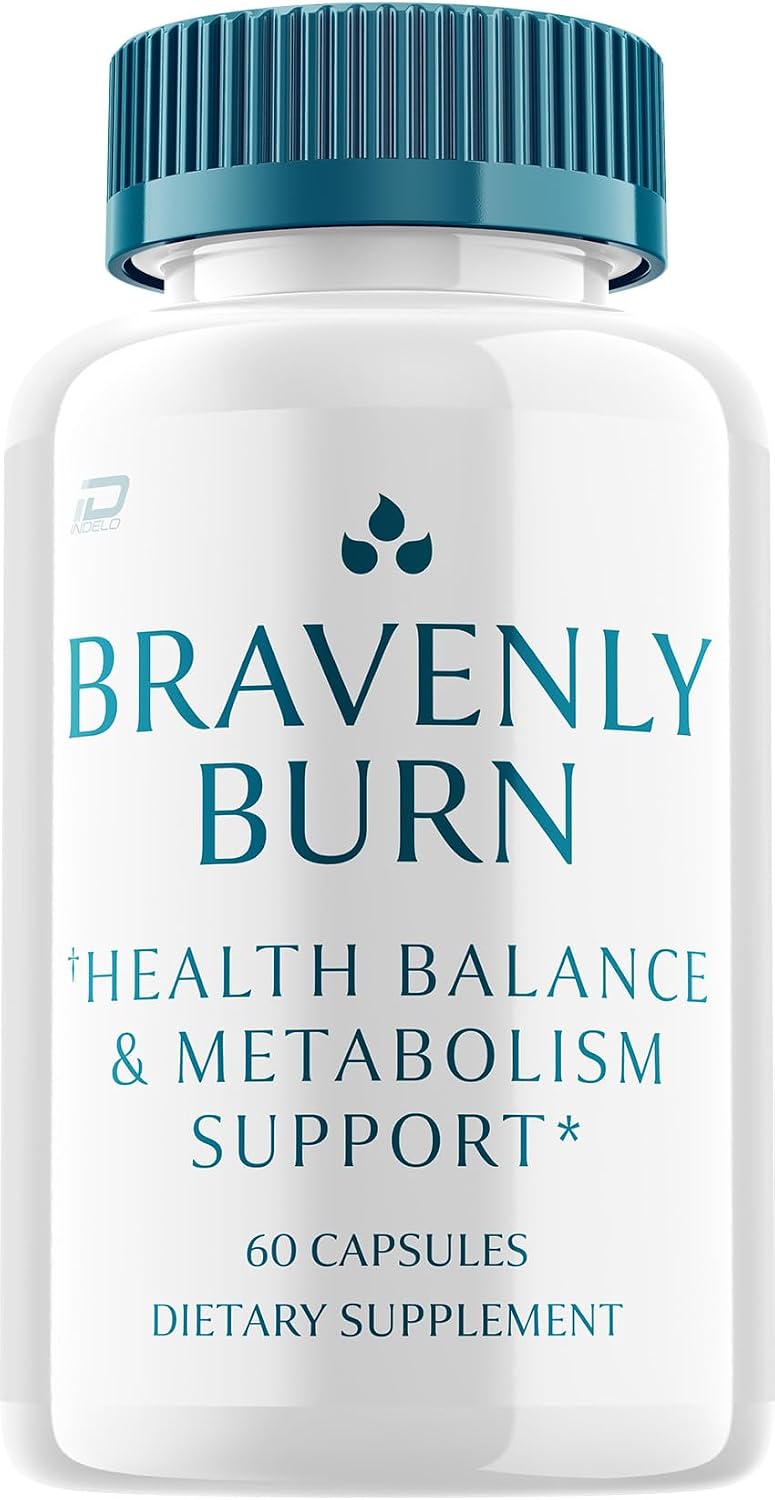 Amazon.com: Bravenly Burn Capsules – BravenlyBurn Natural Blend Daily ...