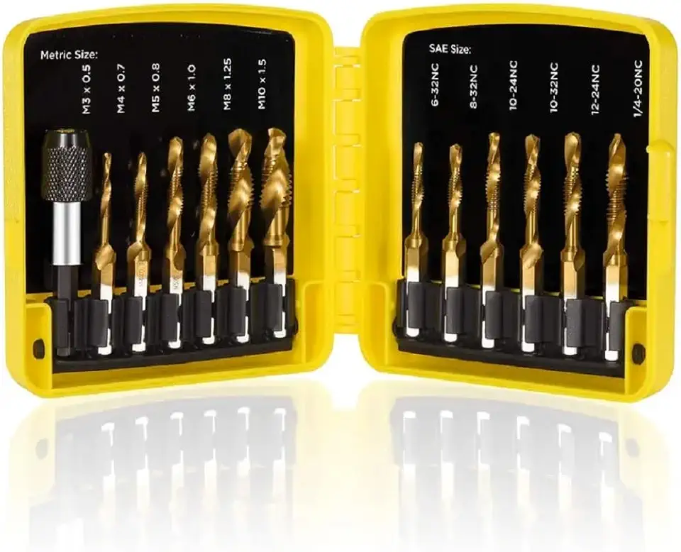 Mastering The Basics: How To Drill And Tap A 1/4-20 Hole For Perfect ...