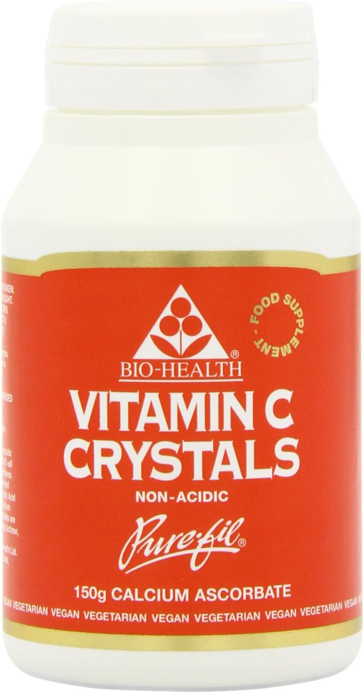 Amazon.com: Bio-Health Buffered Vitamin C Crystals 150g : Health ...