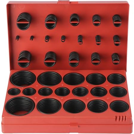 OCGIG 419 PCS O-Ring Assortment Set Metric Kit Universal Rubber O Ring ...
