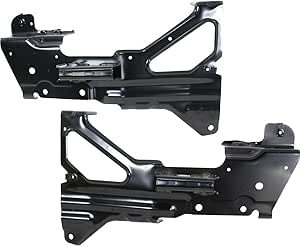 Amazon.com: KQXAXSX 2pcs Bumper Retainer Bracket Front Left Driver and ...