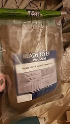 Ration-X Self Heating Field Ration Pack Ready To Eat Outdoor Meal Menu ...