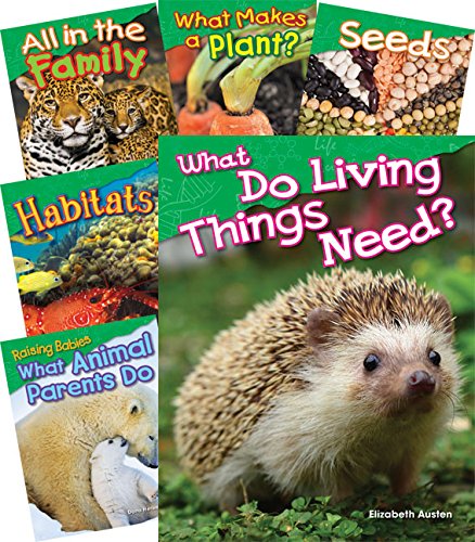 Essential Life Science Concepts 15-Book Set : Teacher Created Materials ...