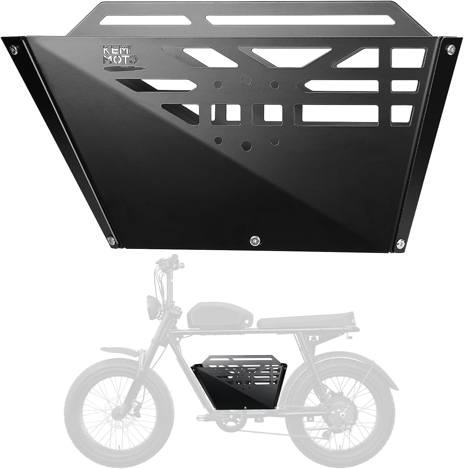Amazon.com : KEMIMOTO Aluminum Center Basket Compatible with Super73 S2 ...