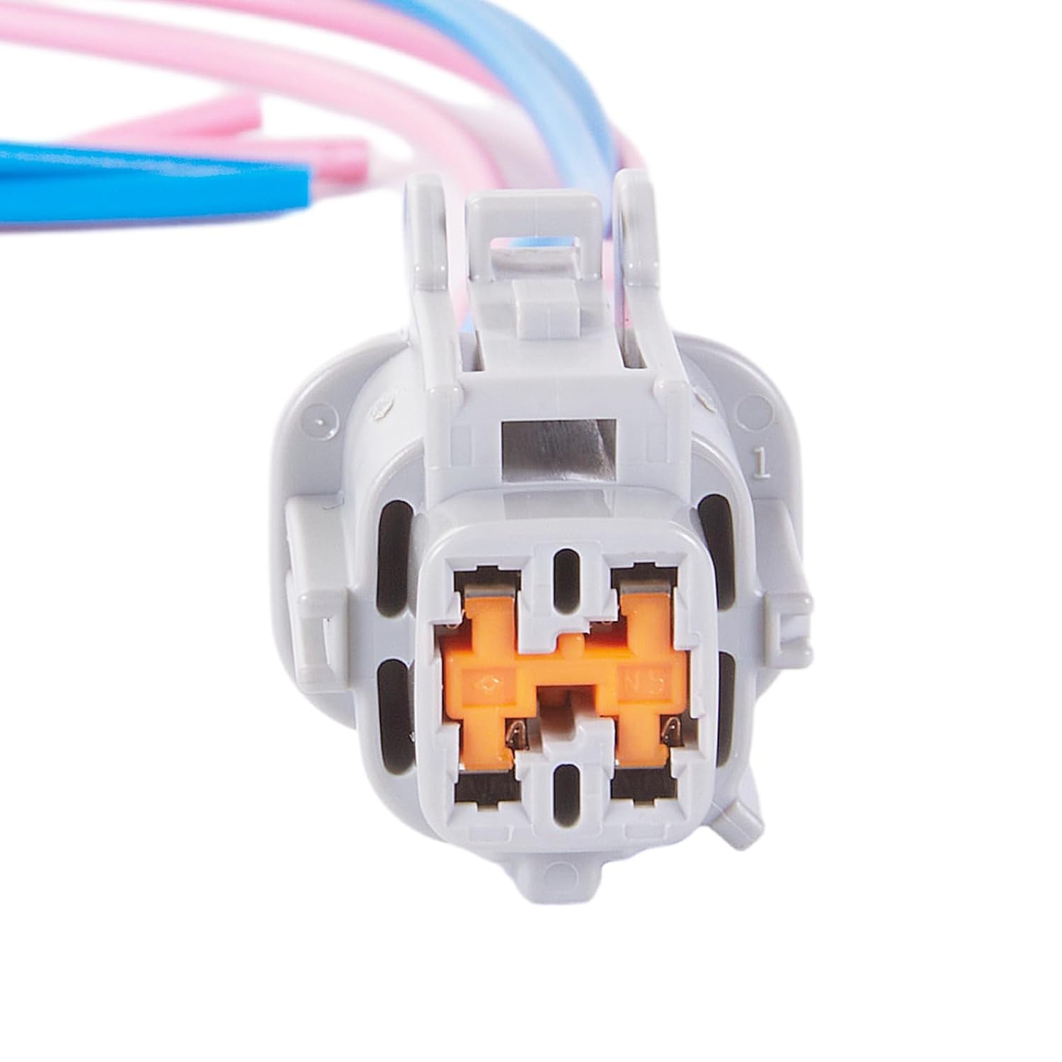 Amazon.com: 4 Wire Radiator Cooling Fan Side Connector Pigtail Plug ...