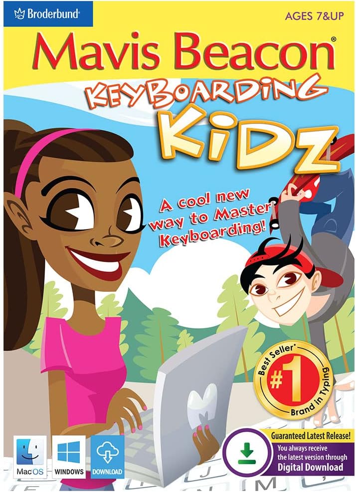 Amazon.com: Mavis Beacon Keyboarding Kidz : Software