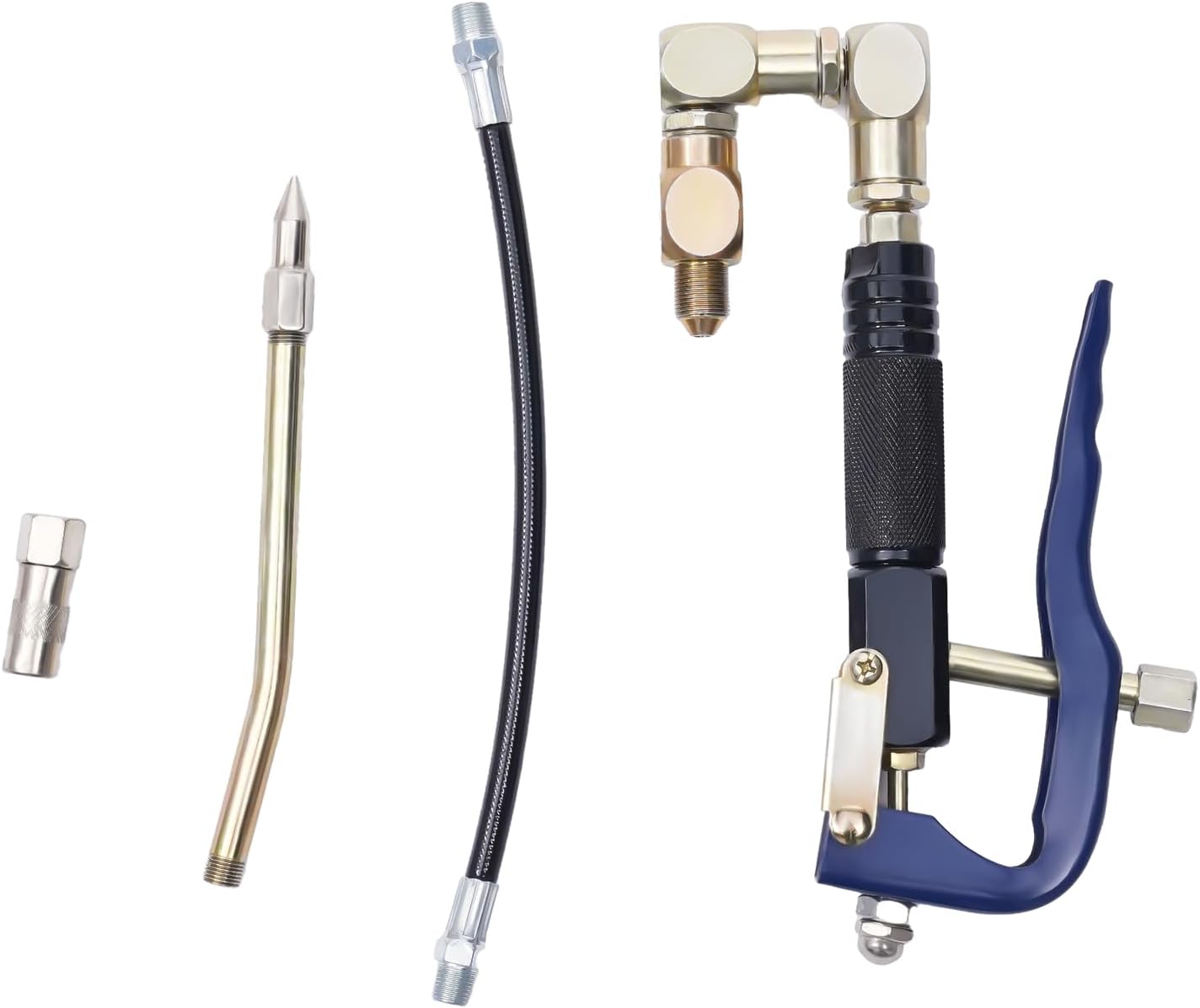 Amazon.com: Grease Control Valve 4500 Psi High Pressure Valve Grease ...