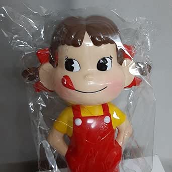 Amazon.co.jp: Fujiya Peko-chan Head Swing Doll Prize Figurine : Toys & Games
