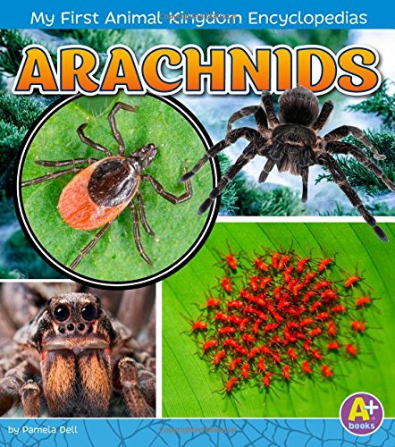 Arachnids (My First Animal Kingdom Encyclopedias): Dell, Pamela ...