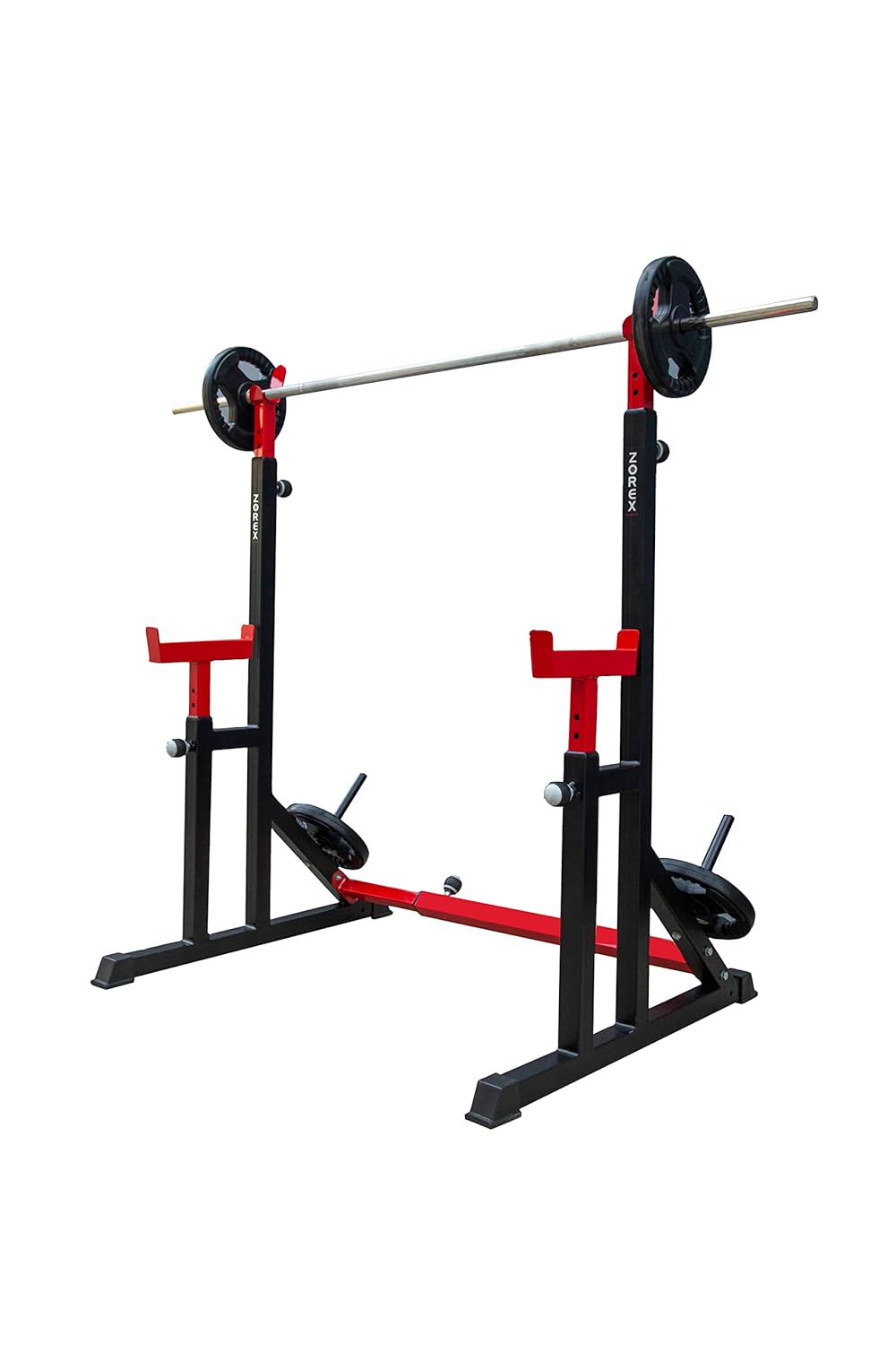 Zorex Fitness ZF-114 Premium squat stand & squat rack weight stand for ...
