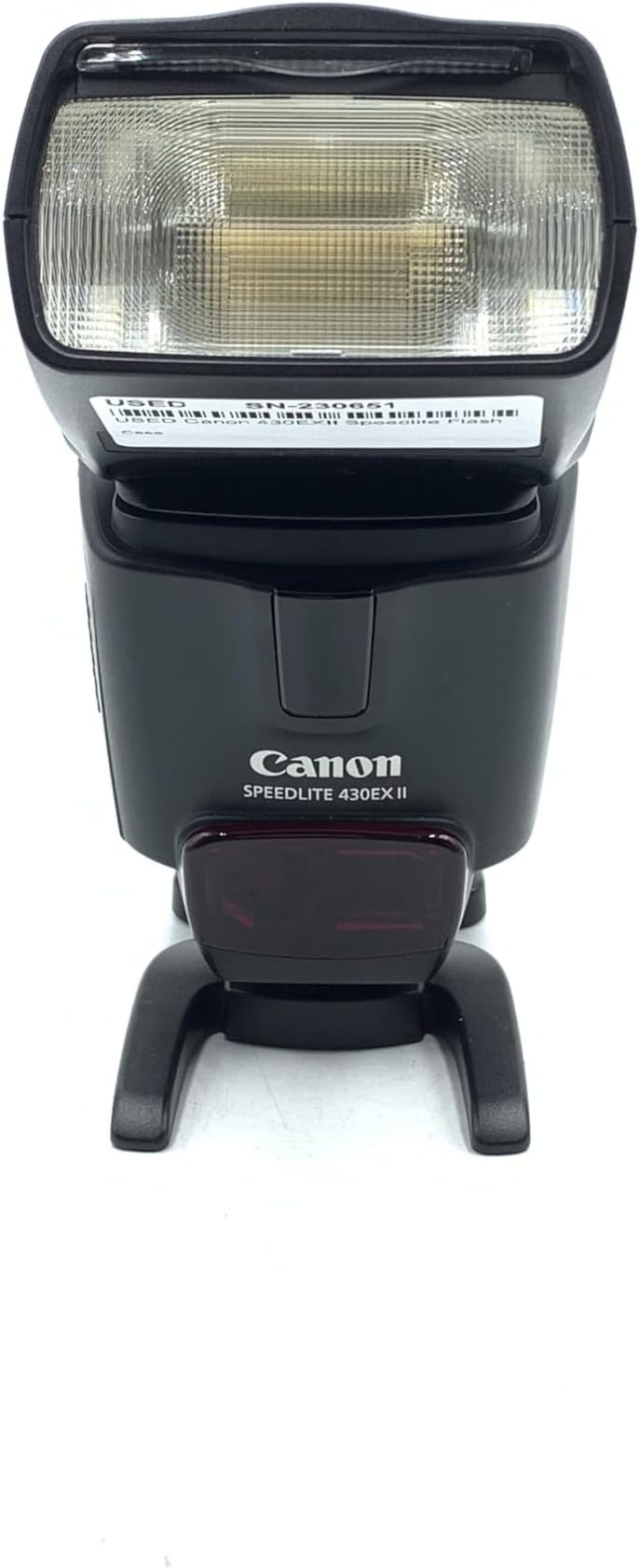 Amazon.com : Canon Speedlite EL-5, Portable Camera Flash, Compatible ...