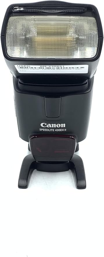 Amazon.com : Canon Speedlite 430EX II Flash for Canon Digital SLR ...