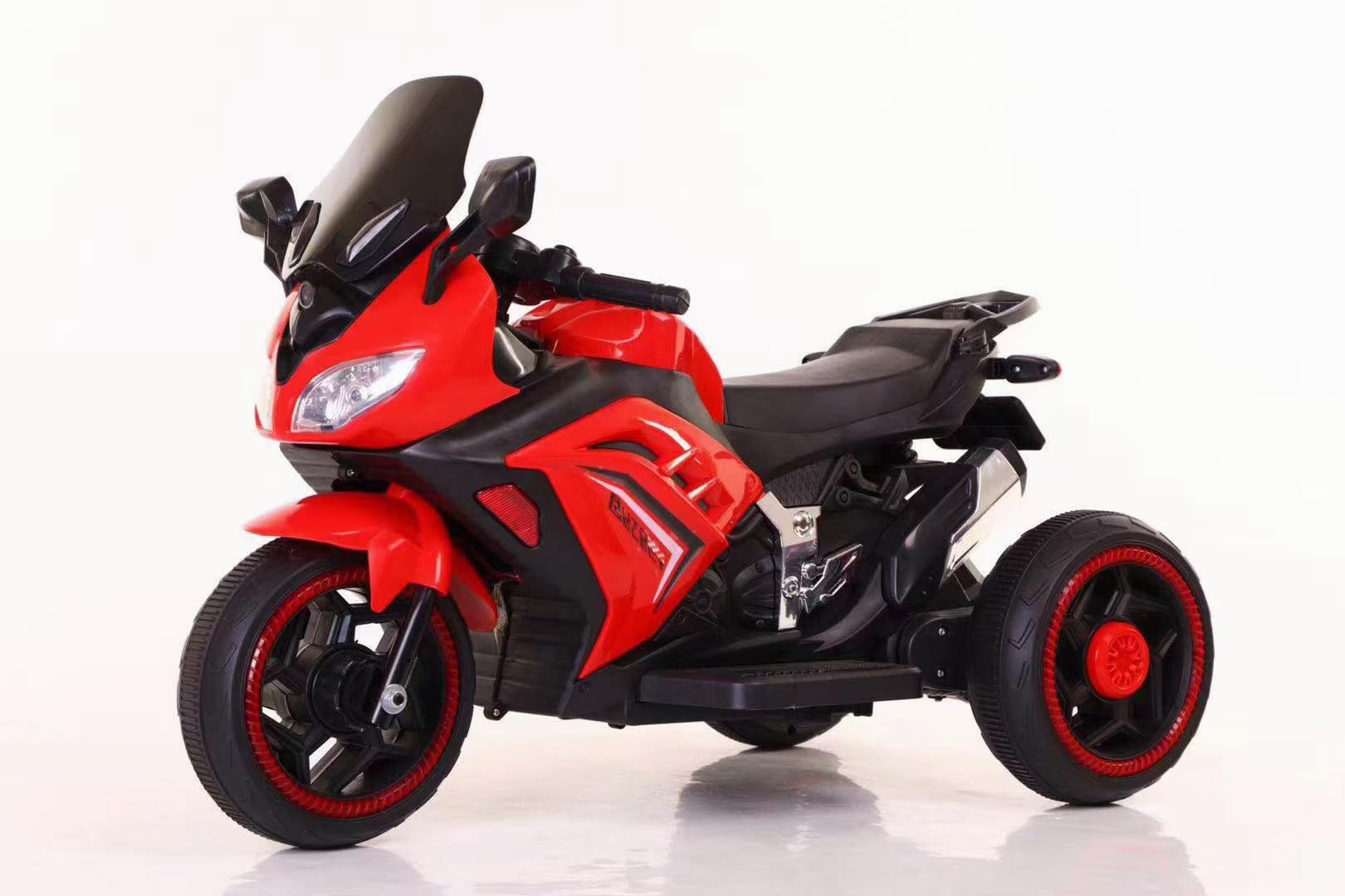 Buy TechPlus-Electric Motorbike,Kids Electric Ride-On Battery Operated ...