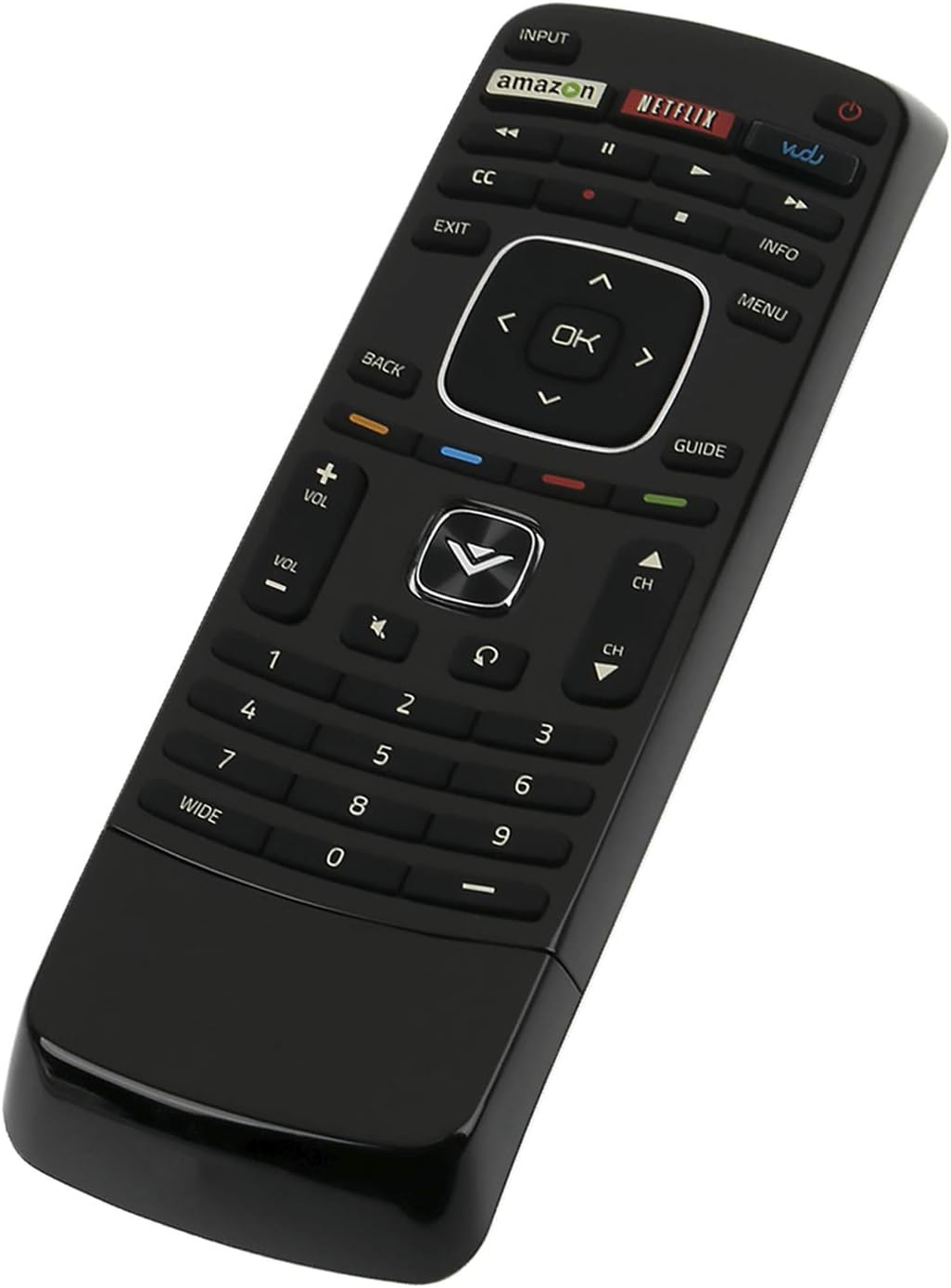 Amazon.com: UBay Remote Control Compatible with Vizio VX32L, VX32LHDTV ...
