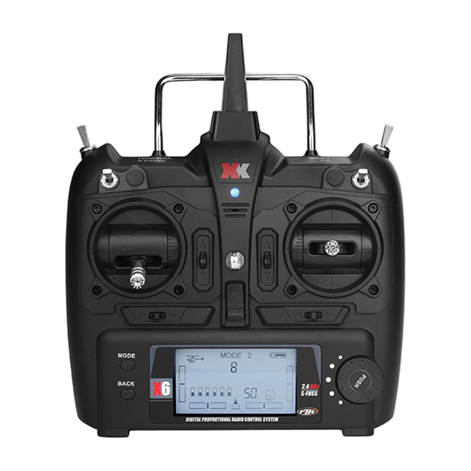 LOOM TREE® Wltoys XK X6 Transmitter for K100 K110 K123 Helicopter Remote Controller| Radio ...