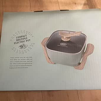 Amazon.co.jp: Radonna TOFFY Compact Multi Electric Pot : Home & Kitchen