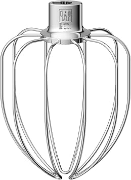 Amazon.com: Heavy Duty Whisk Attachment for KitchenAid 5QT Bowl-Lift ...