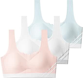 Amazon.com: SALIA GIRL Training Bras for Girls 12-16 Sports Seamless ...