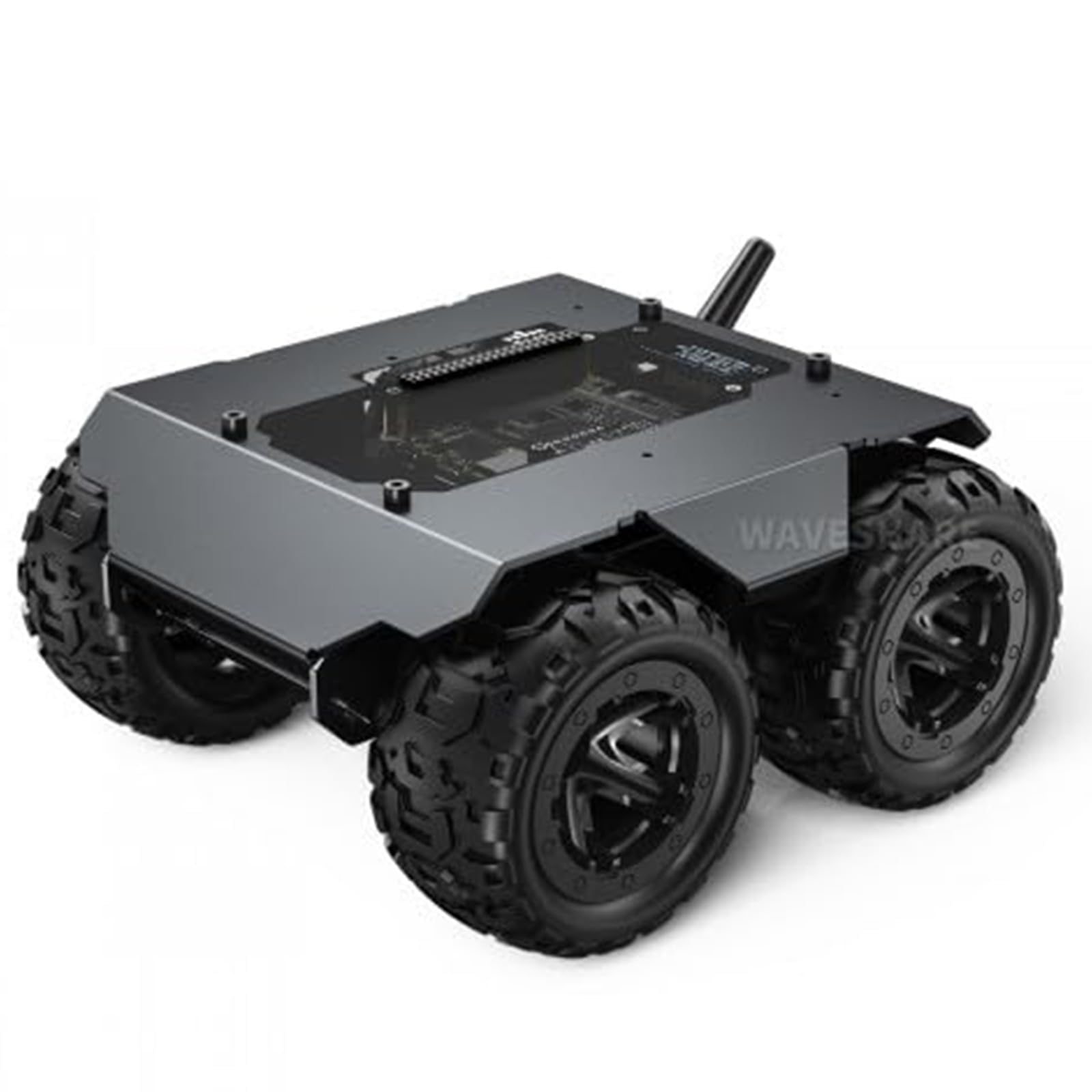 Amazon.com: TUOPUONE Wave Rover Flexible and Expandable 4WD Mobile ...