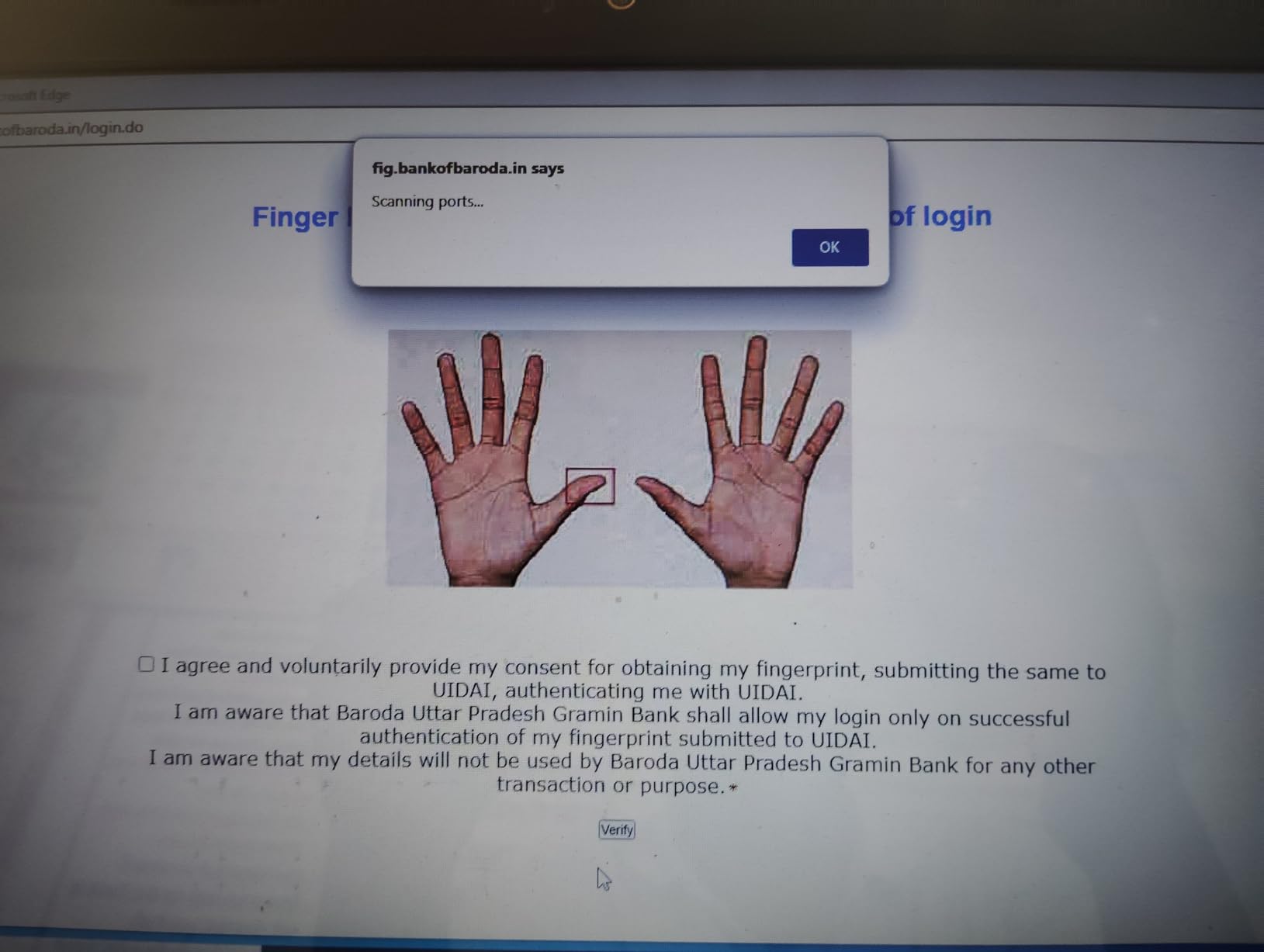 Radium Box Mantra Mfs 110 L1 Biometric Single Fingerprint Scanner ...