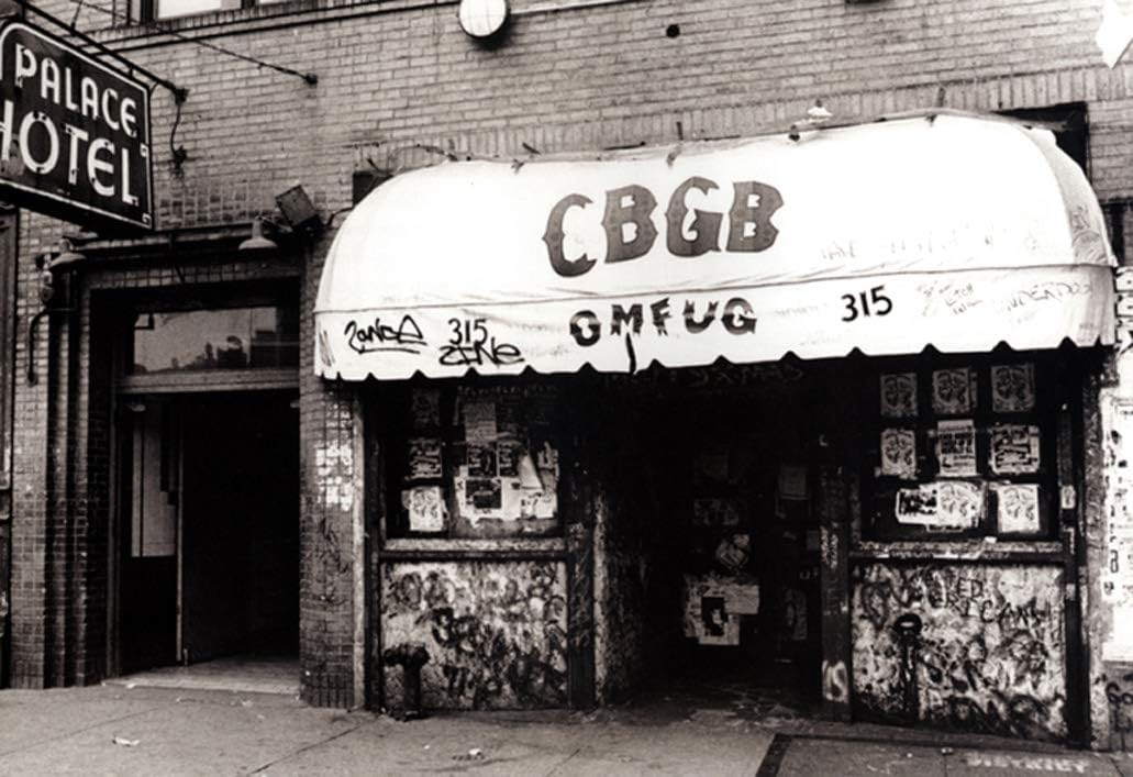 Amazon.com: CBGB Poster, Iconic Punk Rock Music Club and Venue, New ...