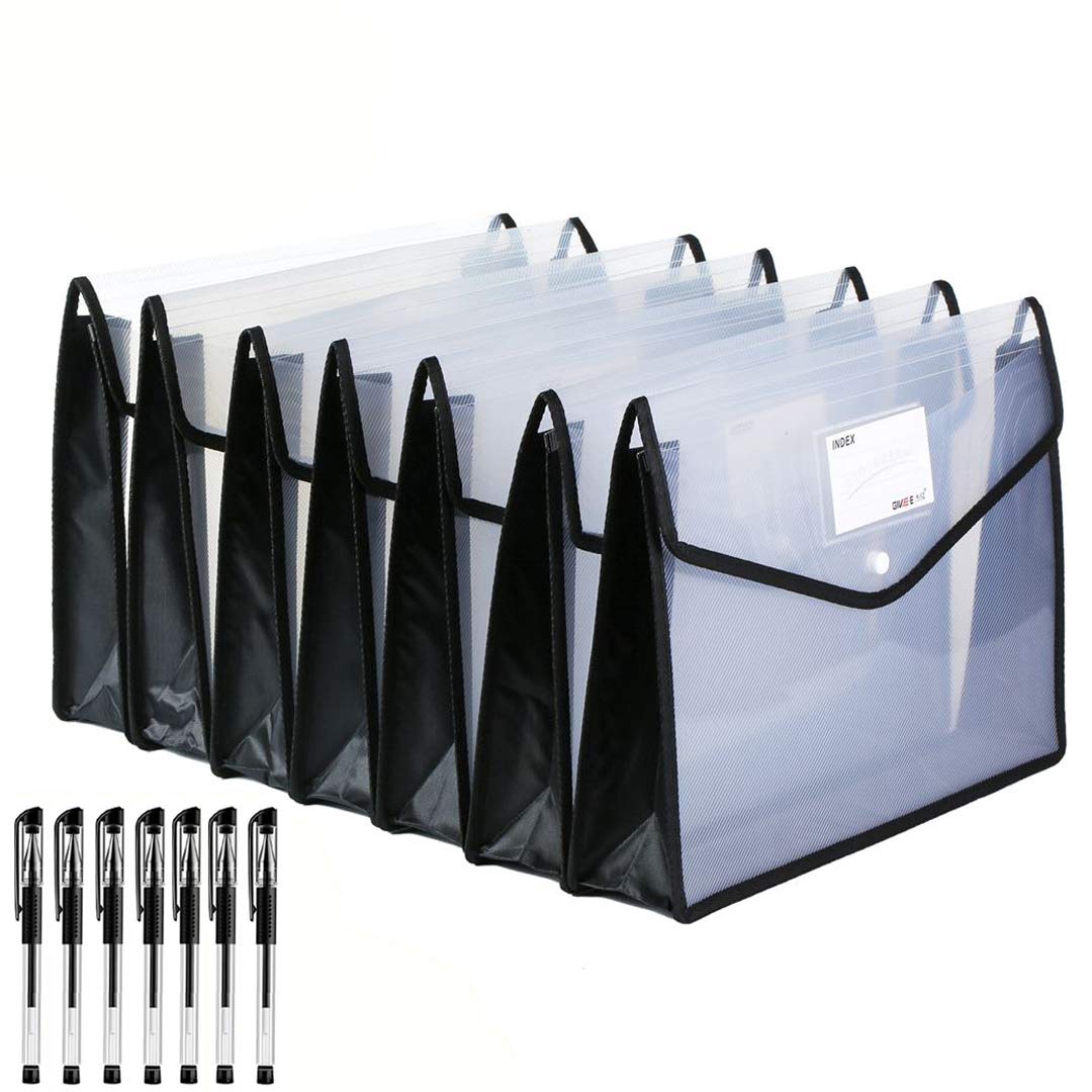 Legal Size Envelopes YoeeJob Plastc Fle Folders Legal Sze Expandable ...