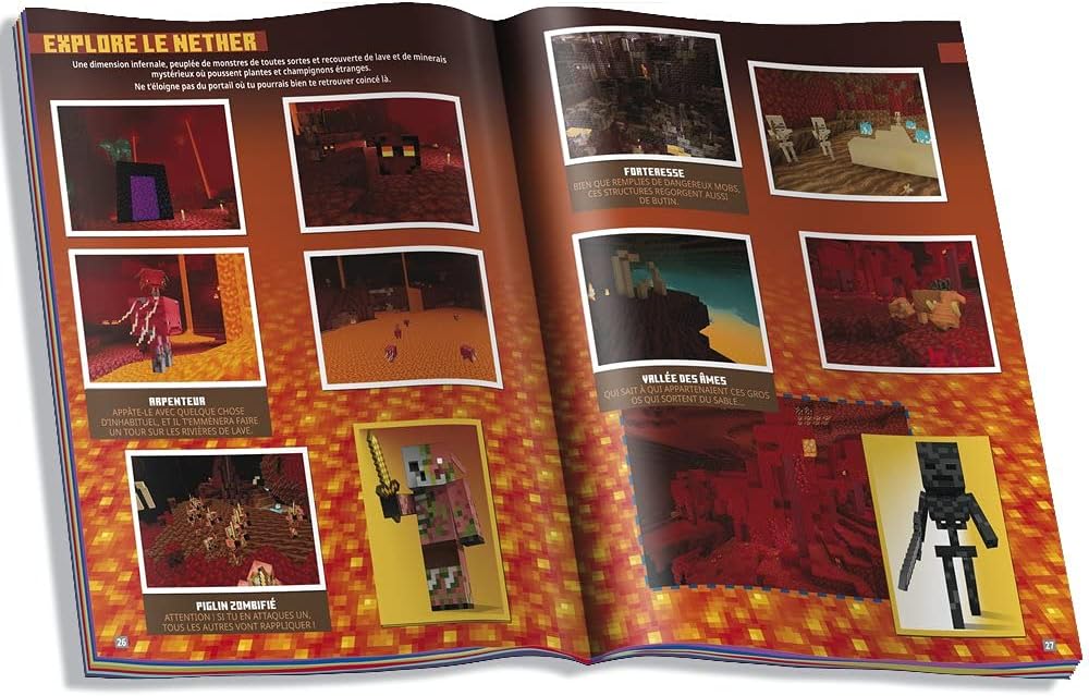 Panini Minecraft Sticker Collection Starter Pack, Multi, 1 – BigaMart