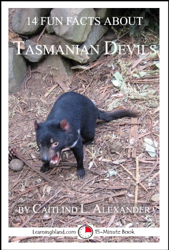 Amazon | 14 Fun Facts About Tasmanian Devils: A 15-Minute Book (15 ...