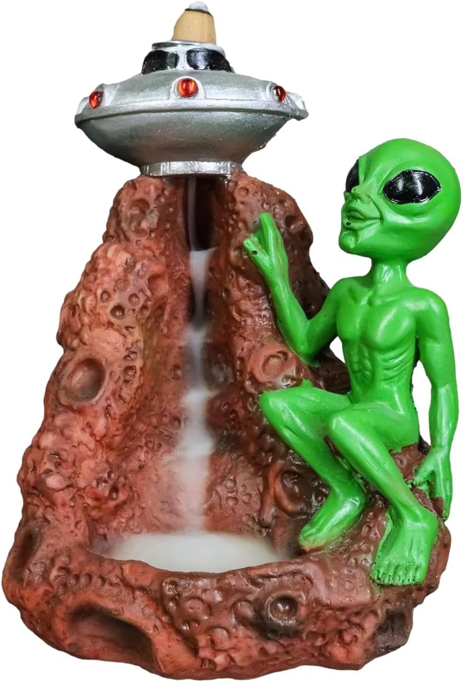 Amazon.com: Ebros Gift UFO Outer Space Colony Extra Terrestrial Roswell ...