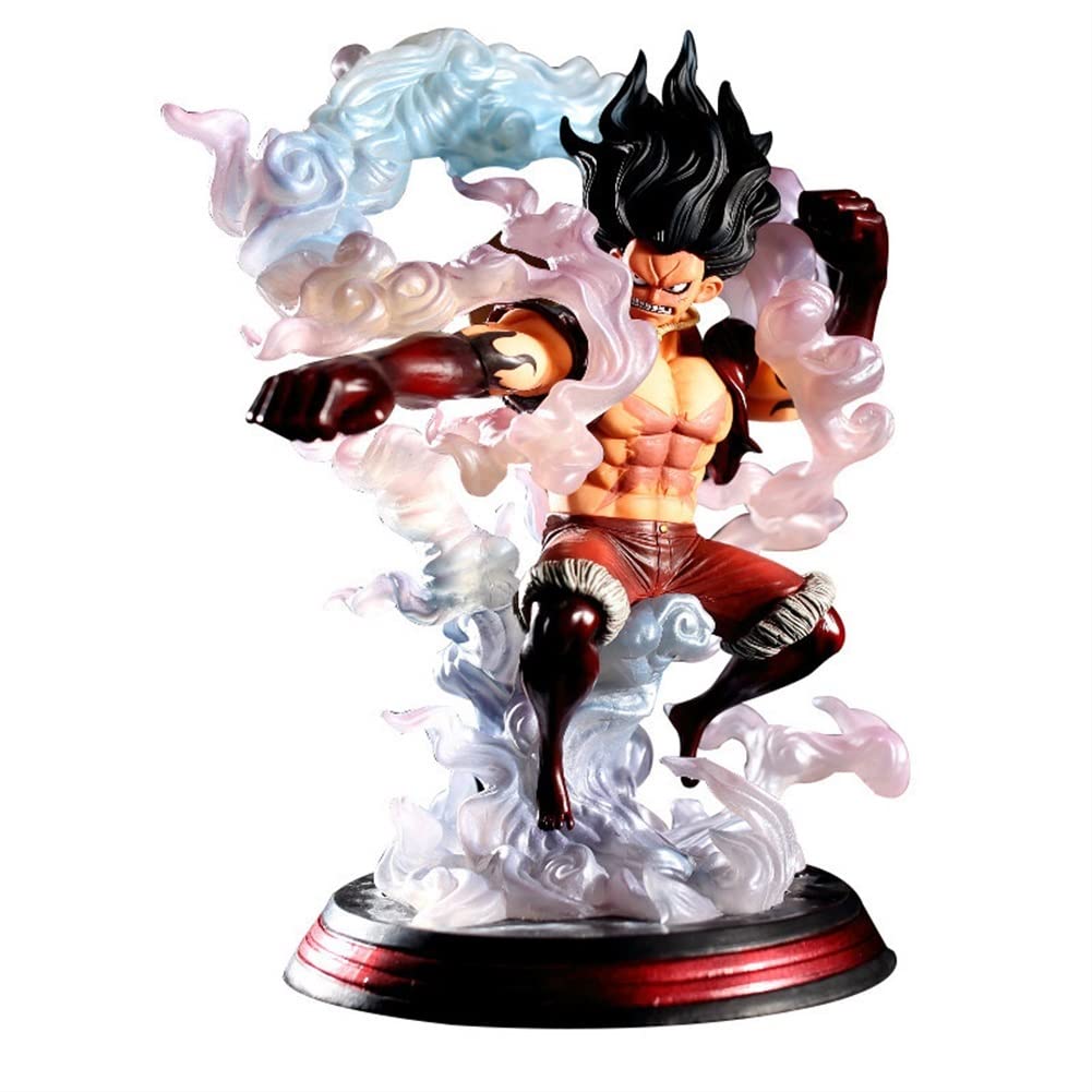Anime Figure One Piece Monkey D Luffy Gear 4 Snake | Desertcart INDIA