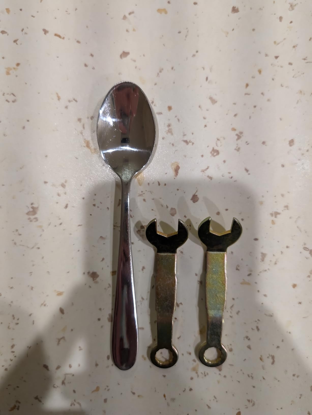 Gulfmew 3/8" Pivot Pocket Door Wrench Angled, Bi-Fold Door hardware ...