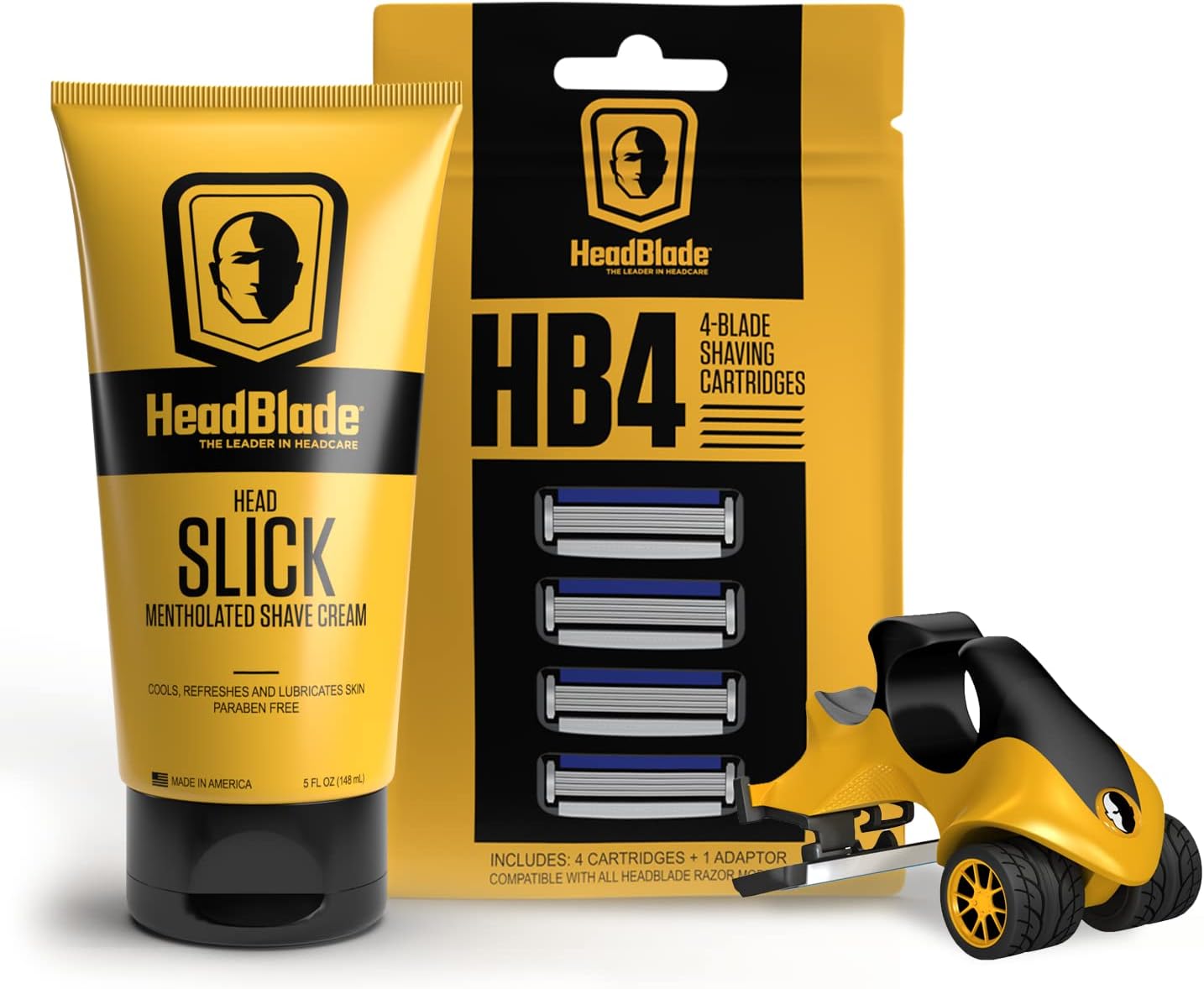 Amazon.com: HeadBlade ClearHead Men's Refreshing Post Shaving ...