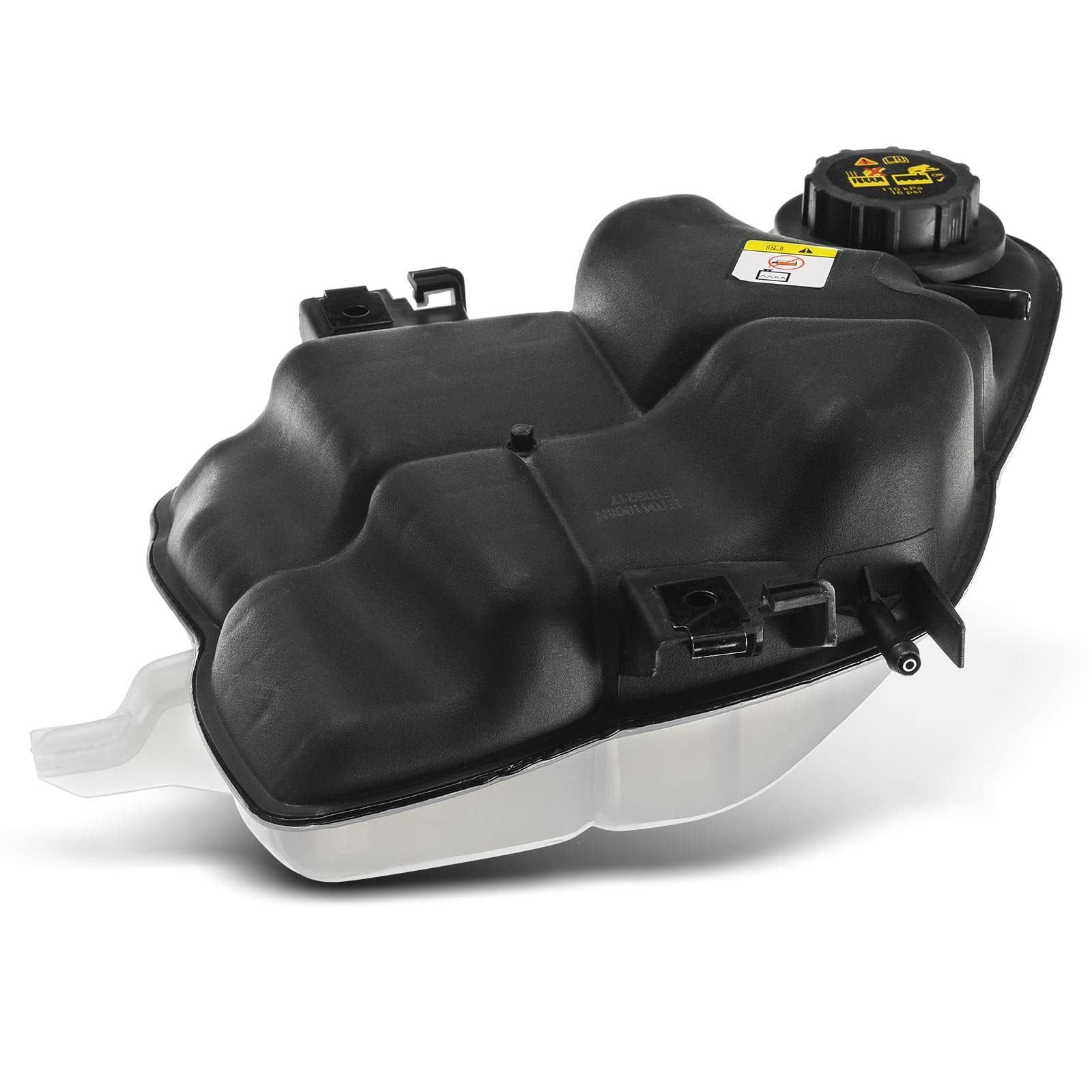 A-Premium Engine Coolant Overflow Recovery Reservoir Tank [with Cap ...